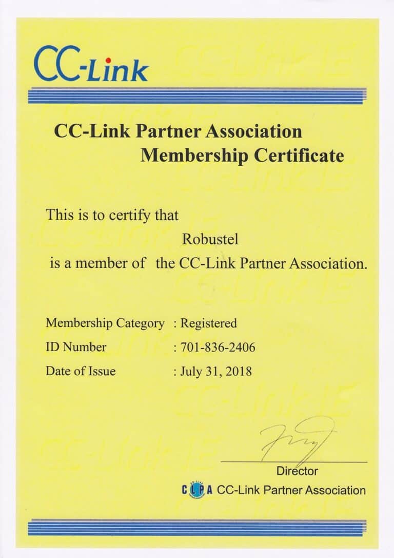Robustel Join CC-Link Partner Association | Robustel News